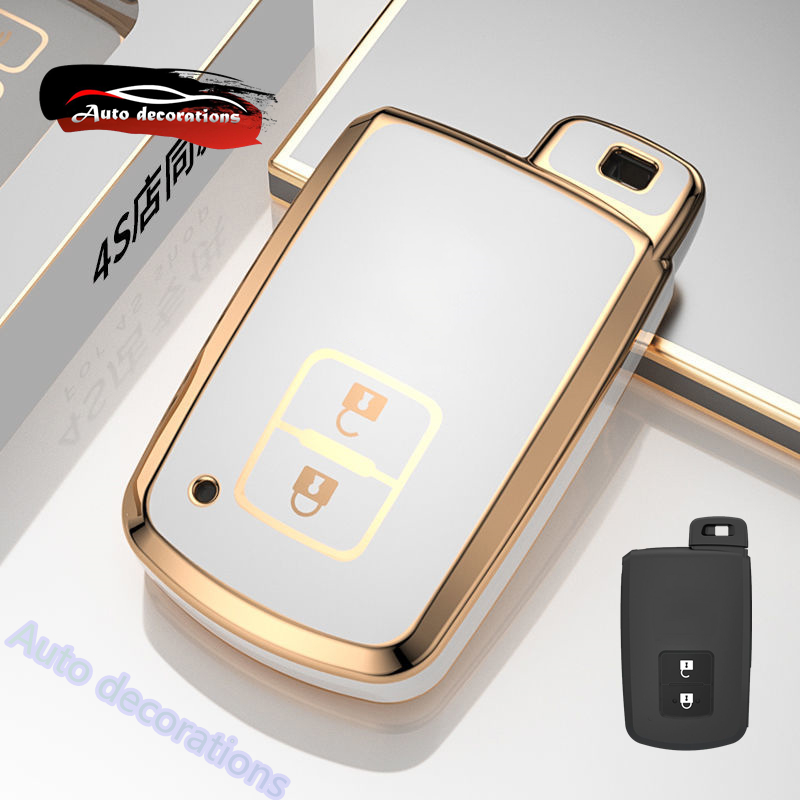 Toyota car key covers for Toyota Altis Camry Hybrid Camry car key case ...