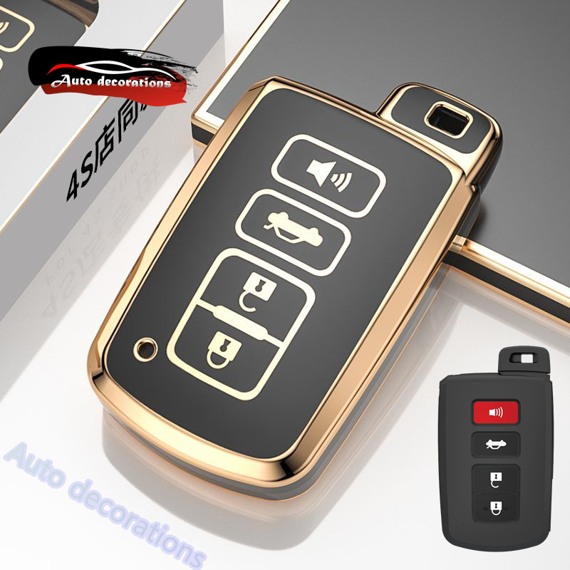 Toyota car key covers for Toyota Altis Camry Hybrid Camry car key case ...
