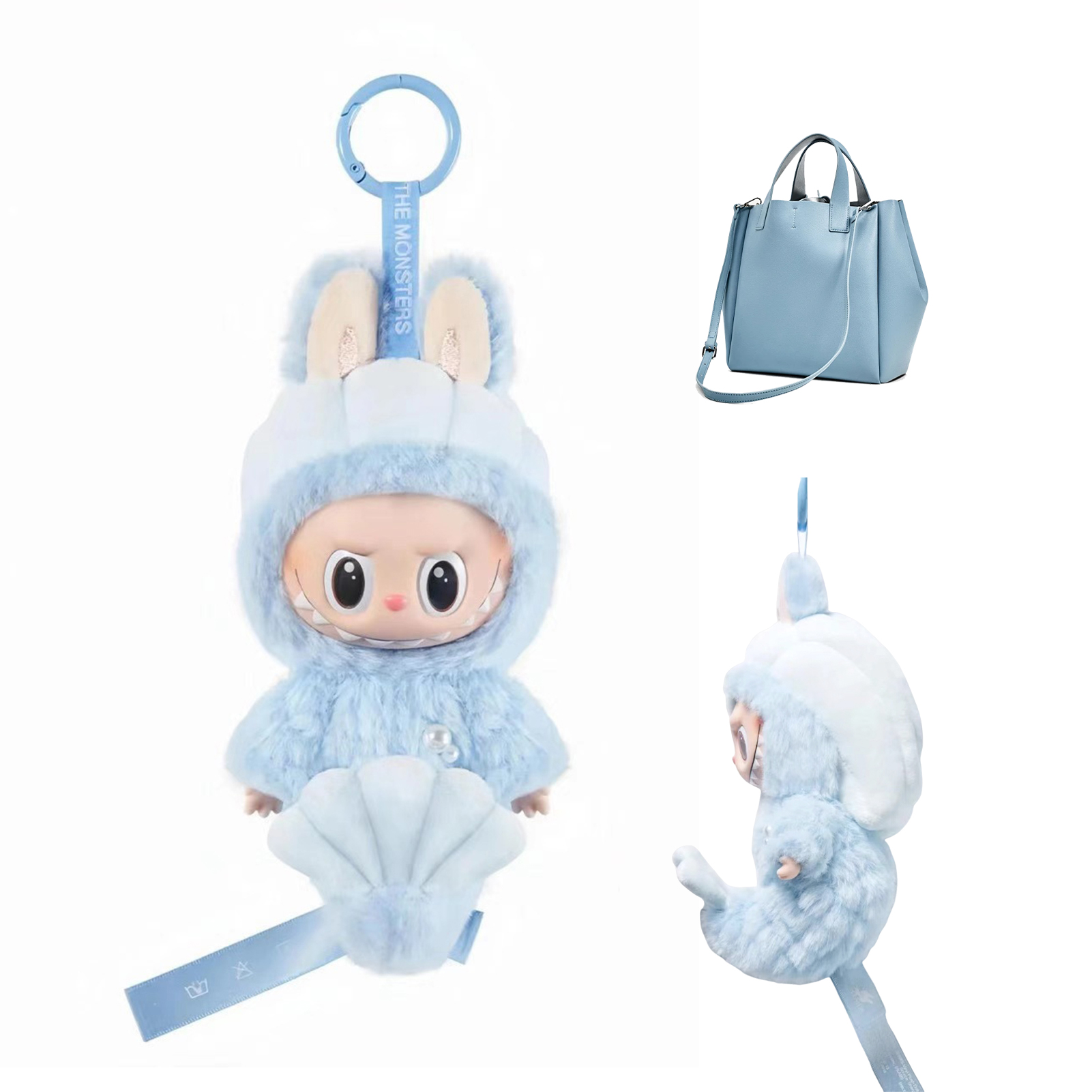 Limited Edition The Monsters Labubu Plush Pendant Anti-lost Singapore ...