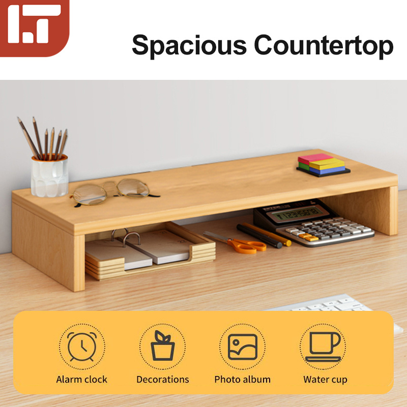 Monitor Stand Monitor Rack Computer Monitor Screen Increased Shelf ...