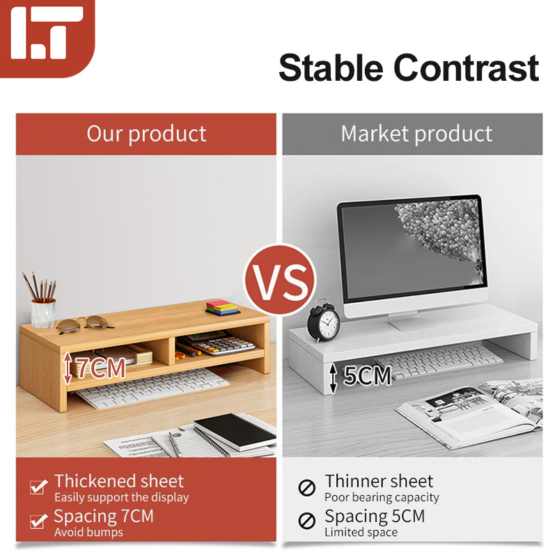 Monitor Stand Monitor Rack Computer Monitor Screen Increased Shelf ...