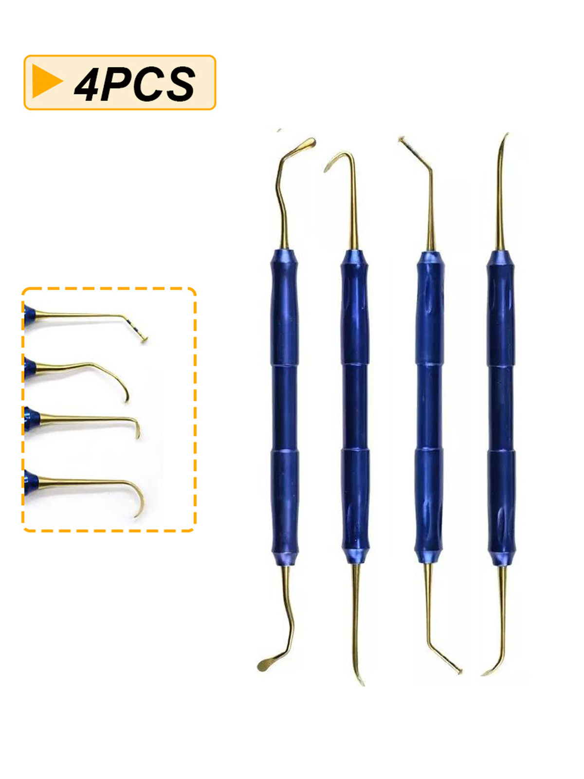 4PCS Dental High Quality Sinus Tools Implant Stoppers Sinus Lifting ...