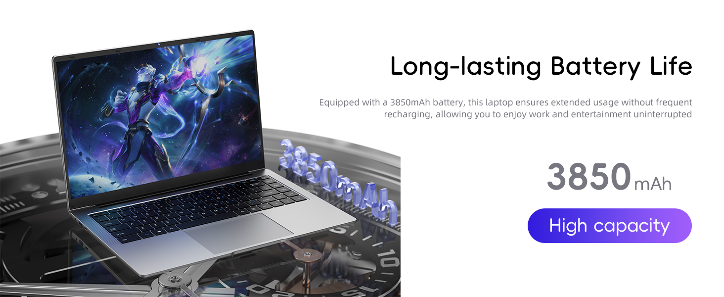 DITU windows 11 Laptop 14'' 16GB+256/512 SSD Celeron N4000 2.6GHZ for ...