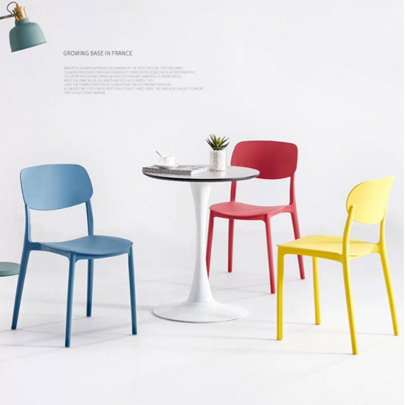 Nordic Candy Chair Plastic Chair Cafe Chair Dining chair study chair ...