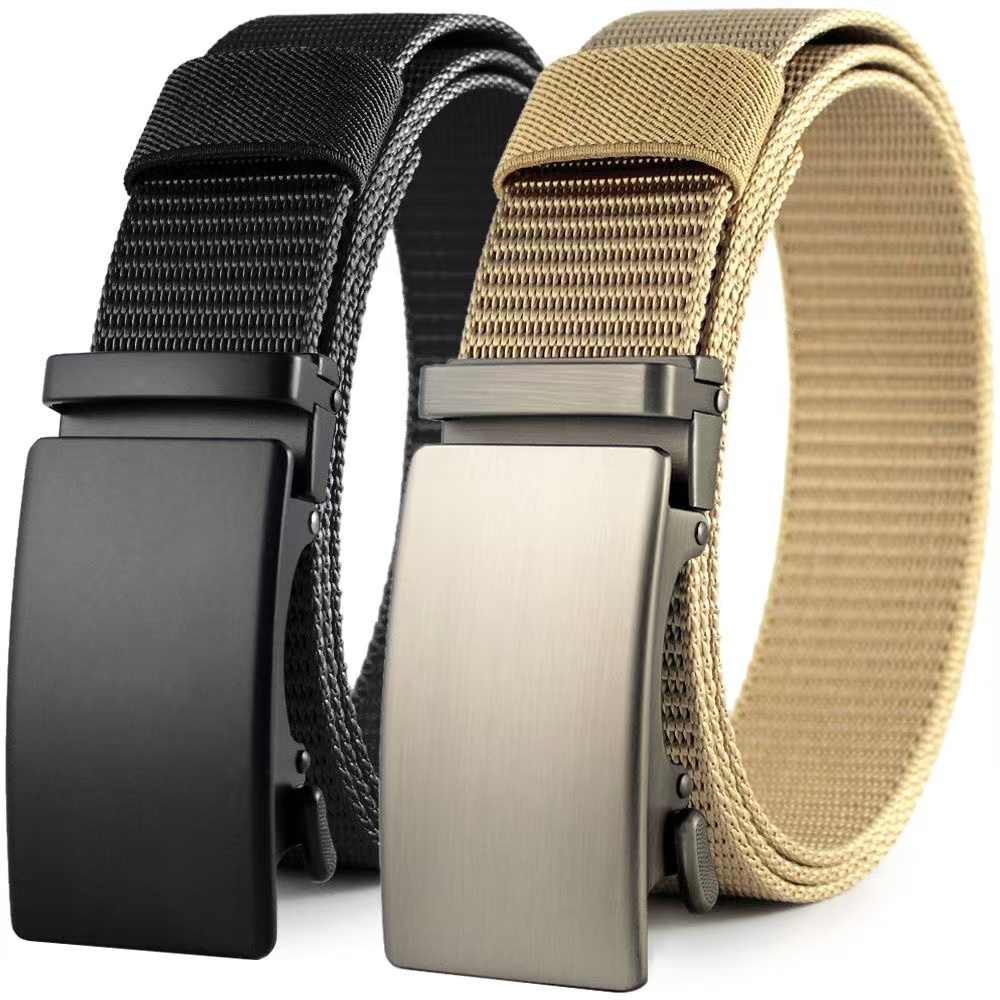 Men Nylon Belt Breathable Belts for Men Cowboy Designer Belt Outdoor ...