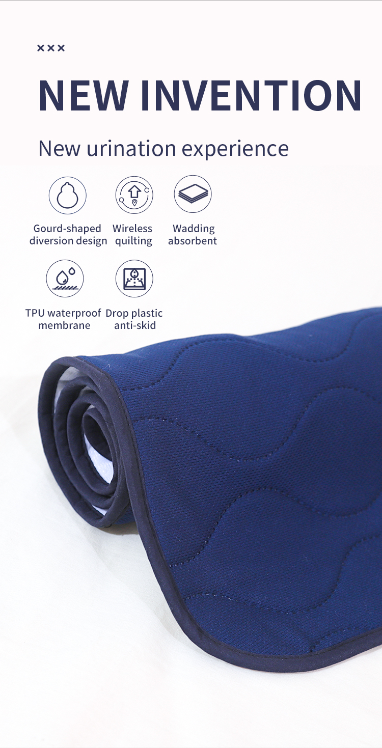Zhenqinghuli Alas Tilam Waterproof Bed Pad Waterproof Adult Washable ...