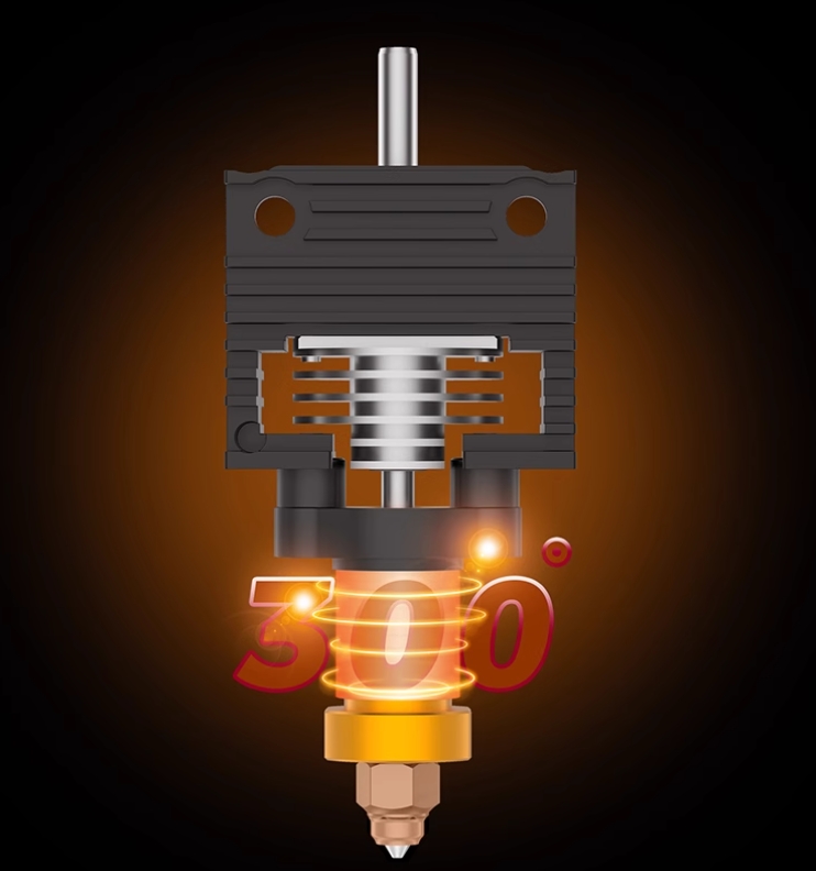 CRAELITY Ceramic Heating Head Kit Original Red_Ceramic Heating 3d ...