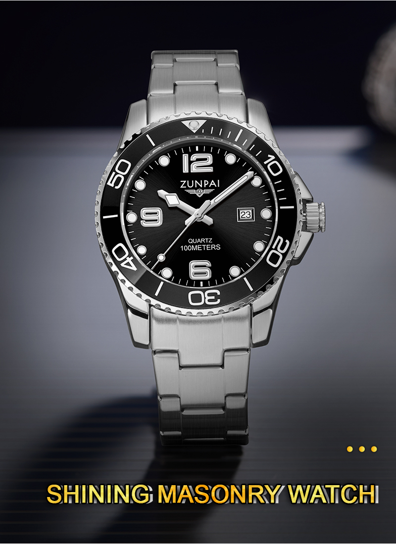 ZUNPAI Automatic Mechanical Watch for Men Jam Tangan Lelaki Original ...