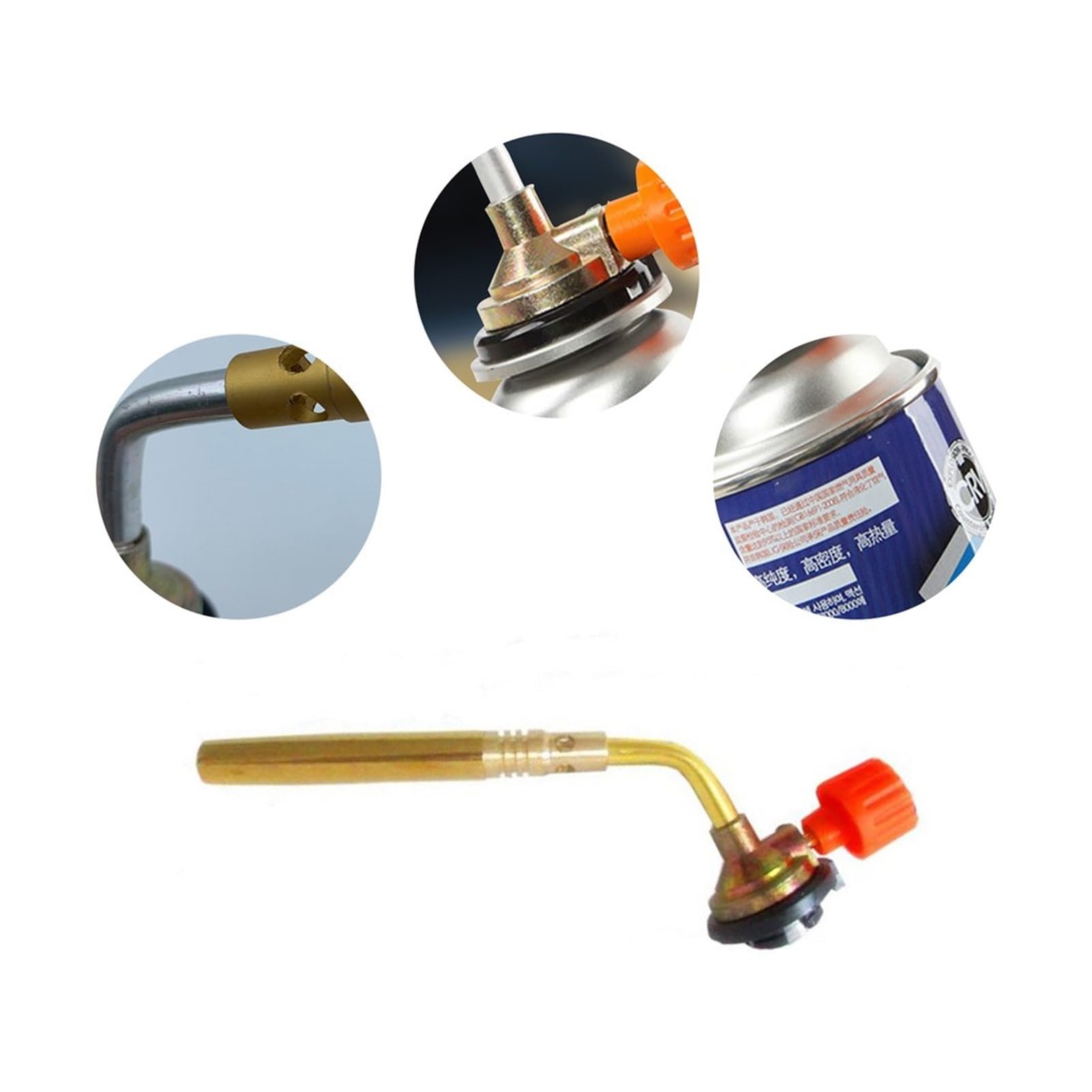 Welding Equipment Portable Butane Burner High Temperature Welding Gas ...