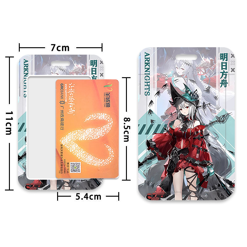 Arknights card holder students gift name tags card cover | Shopee Malaysia