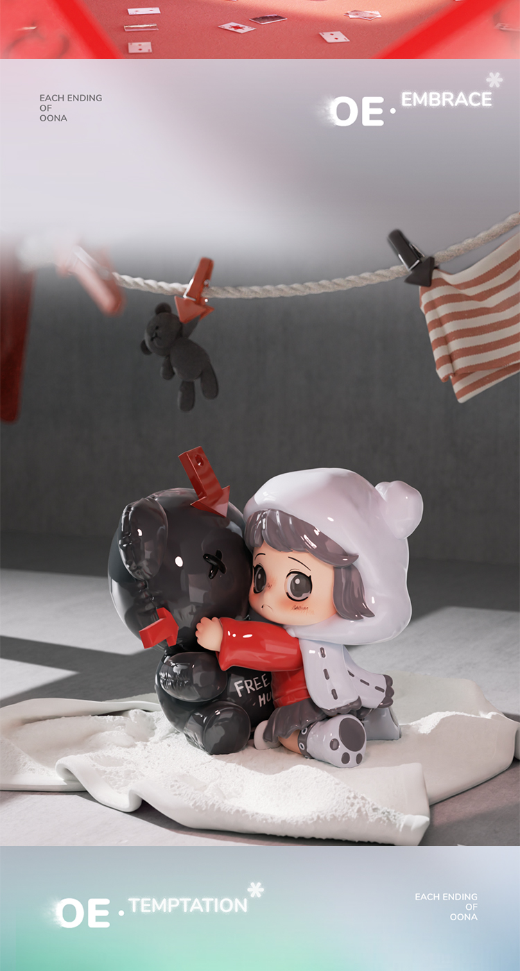 Heyone OONA Each Ending of OONA Mystery Box Blind Box Action Cute ...