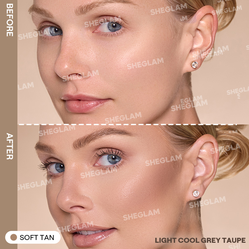 SHEGLAM Sun Sculpt Liquid Contour- Gel Cream Matte Contour Non- Long ...