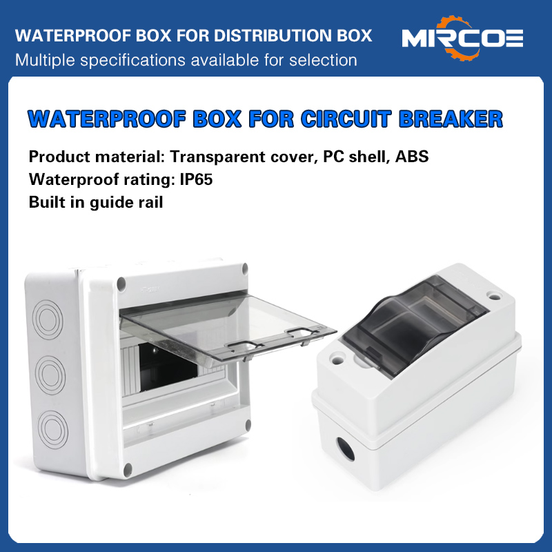 Waterproof distribution box, air switch box, charging pile protection ...