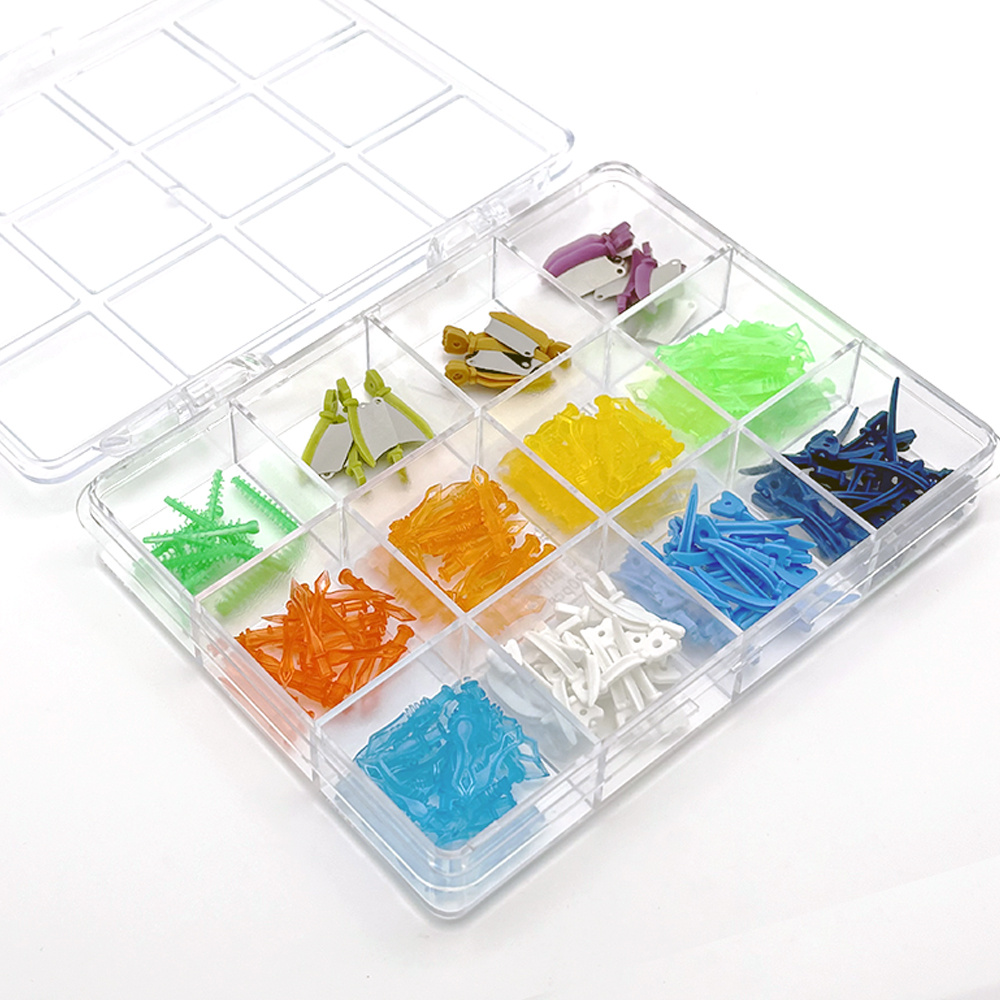 185Pcs Dental Interdental Wedges Tooth Gap Wedge Dental 12 Type Tulwar ...