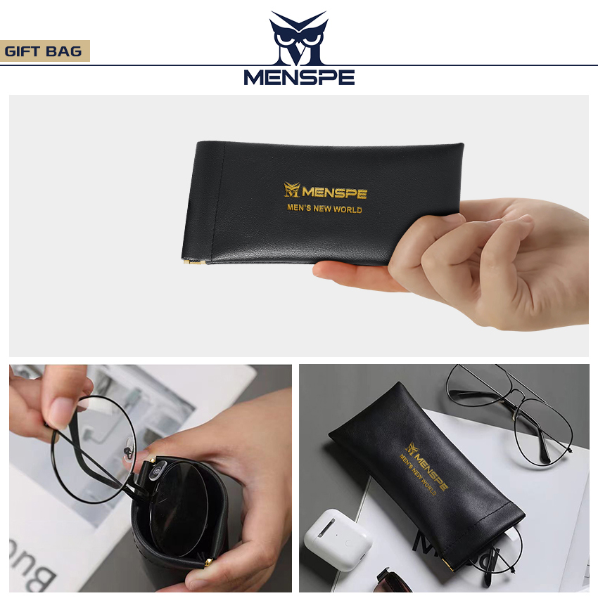 MENSPE Fashion 3 In 1 Sunglasses Anti-Blue Light Polarized Night Vision ...