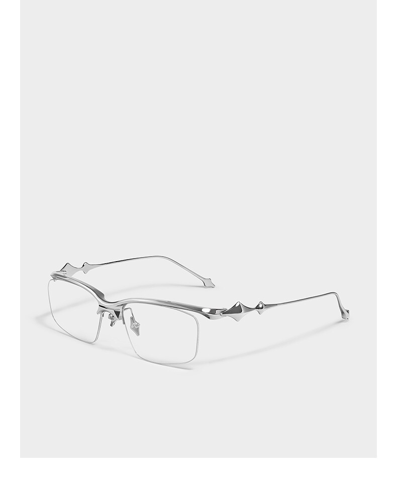 [2024 New Product] KRO Pure Titanium Glasses Fashion Square Optical ...
