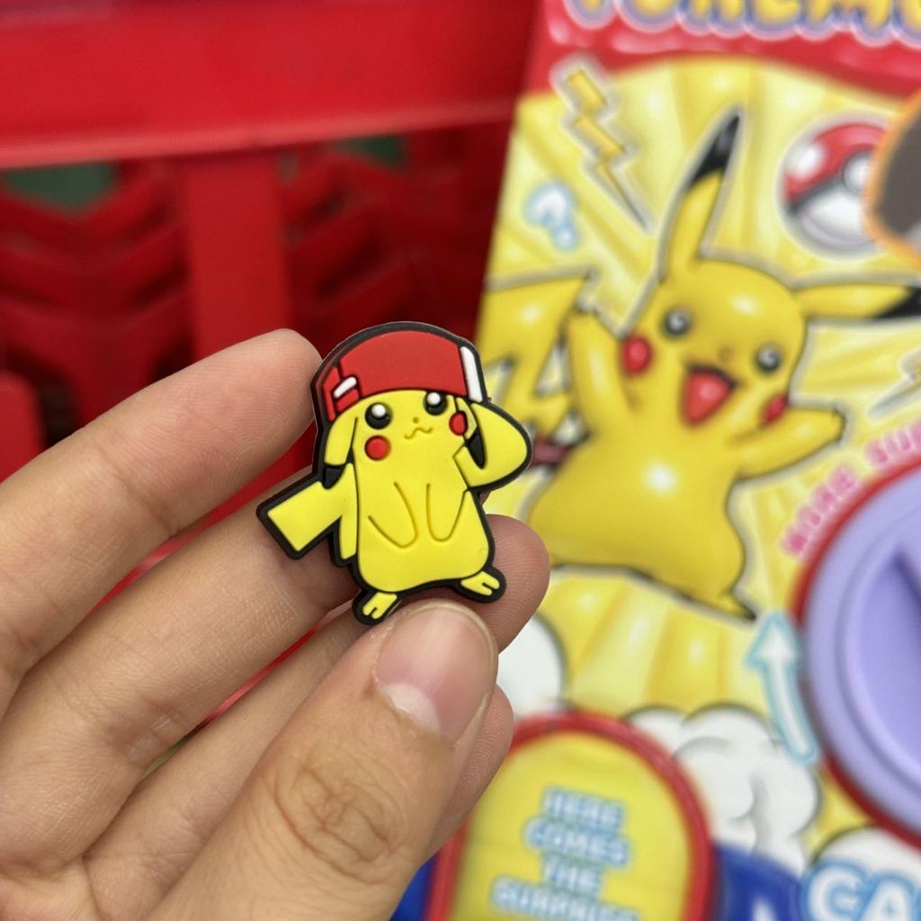 Pokemon Gashapon Machine Pikachu gacha capsule blind box Mainan Kanak ...