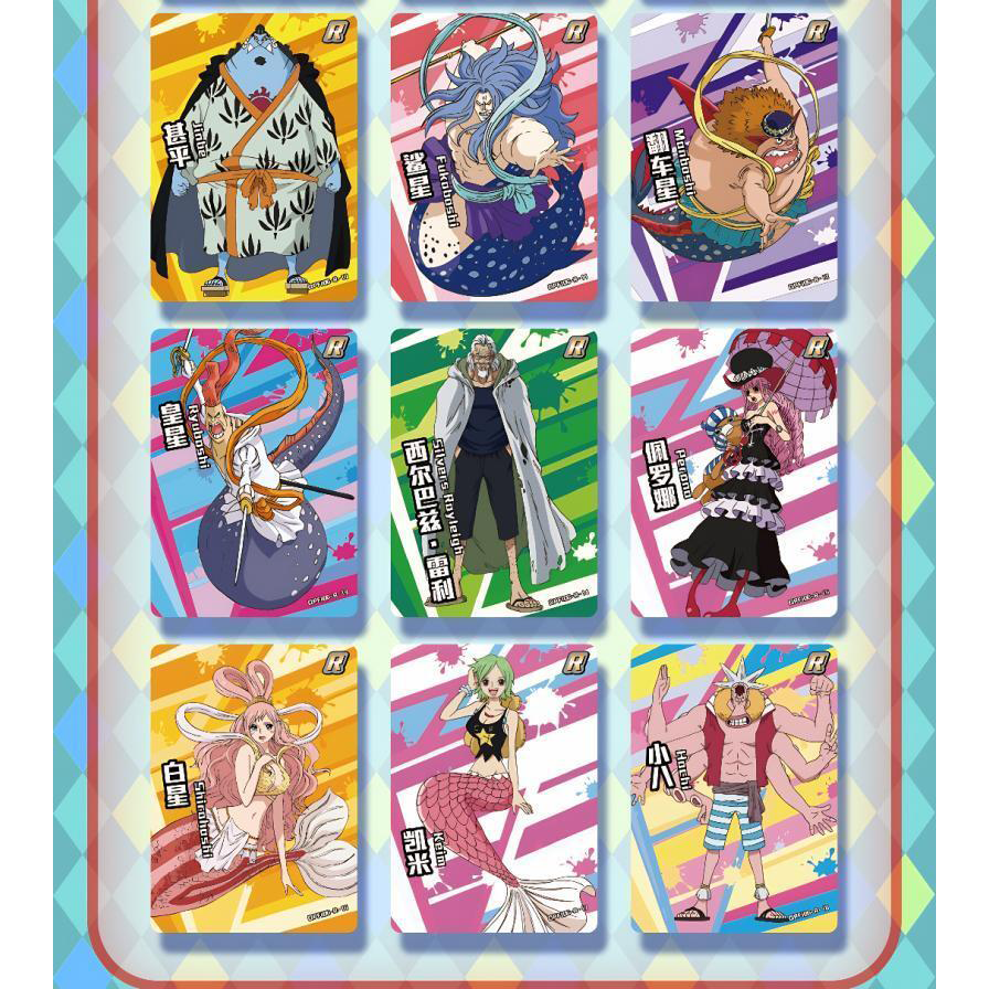 New 144 One piece tcg rare SER/SSR/UR kad luffy zoro Sanji Flash card ...