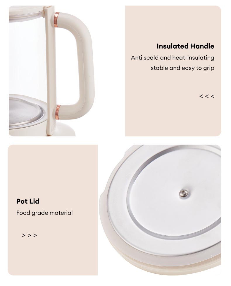 Health Pot 1.8L With Filter Office Small Teapot Automatic Thickening ...