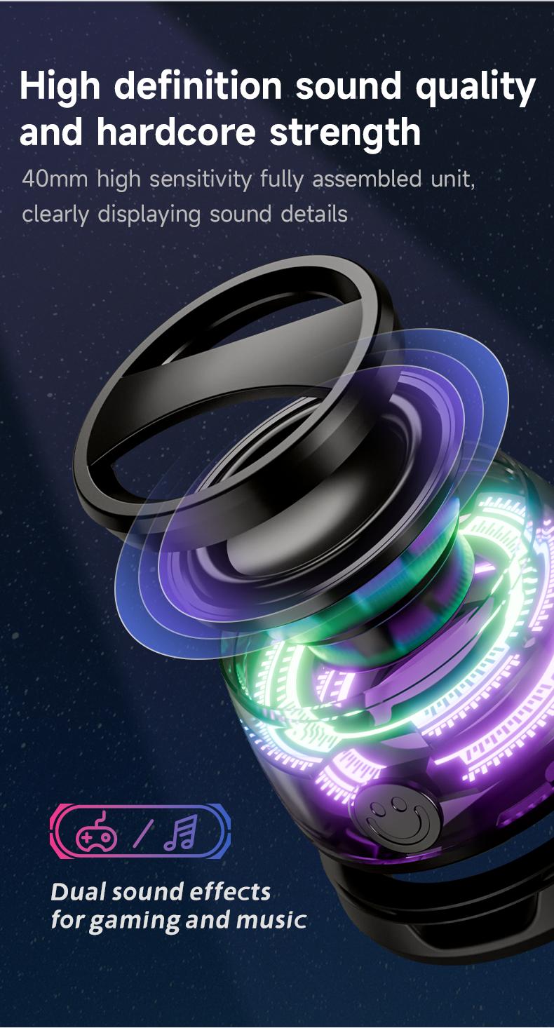 New Wireless Bluetooth Mini Magnetic Speaker Portable Stereo Bass Mini ...