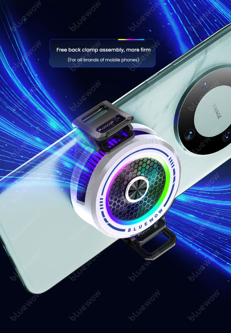 BlueWow X109 Semiconductor Phone Cooler (15W) | Shopee Malaysia