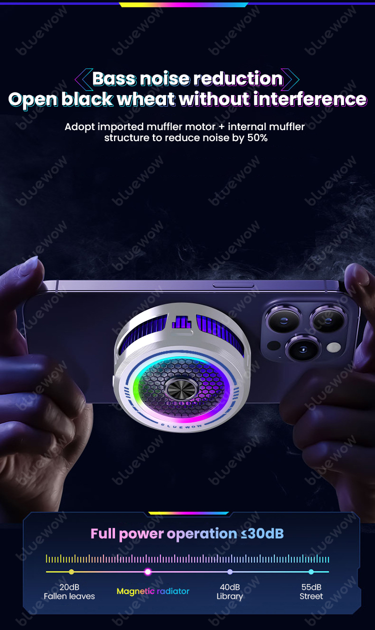 BlueWow X109 Semiconductor Phone Cooler (15W) | Shopee Malaysia