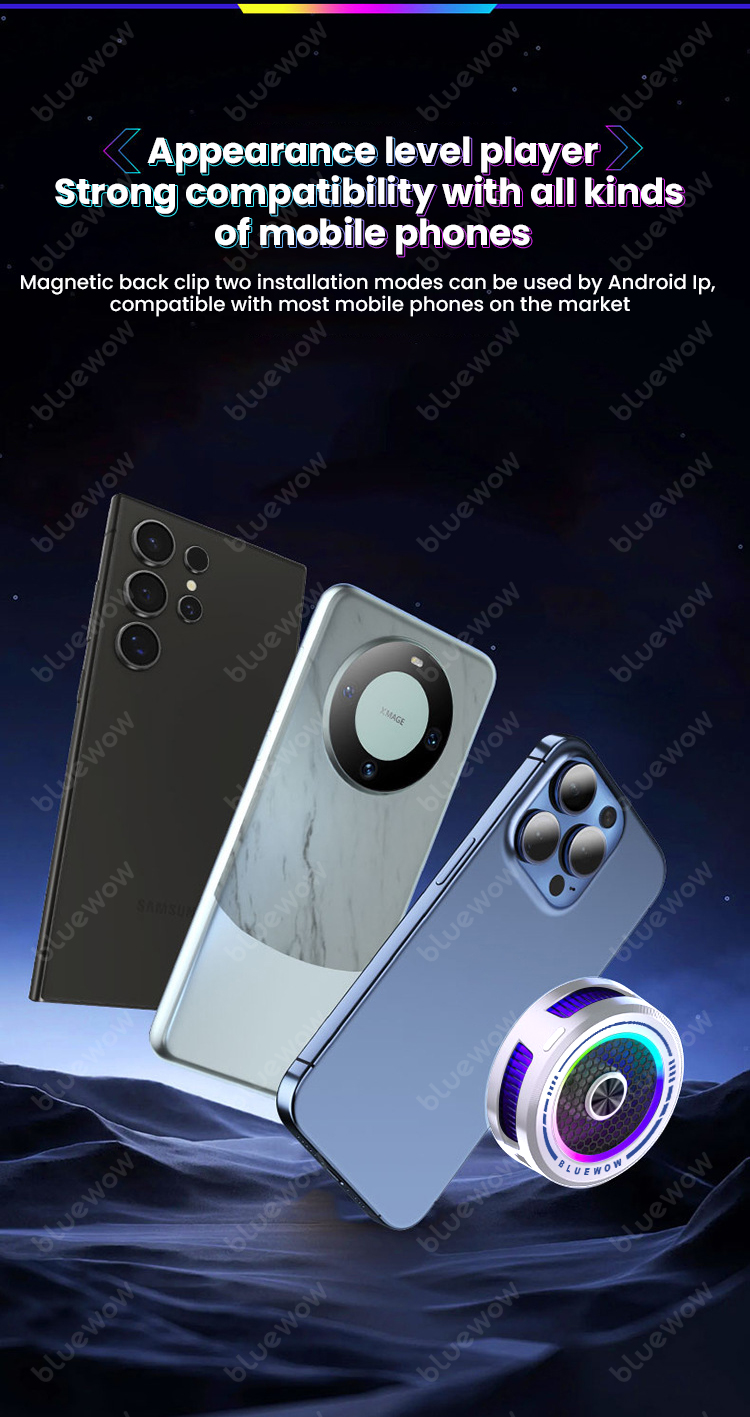 BlueWow X109 Semiconductor Phone Cooler (15W) | Shopee Malaysia