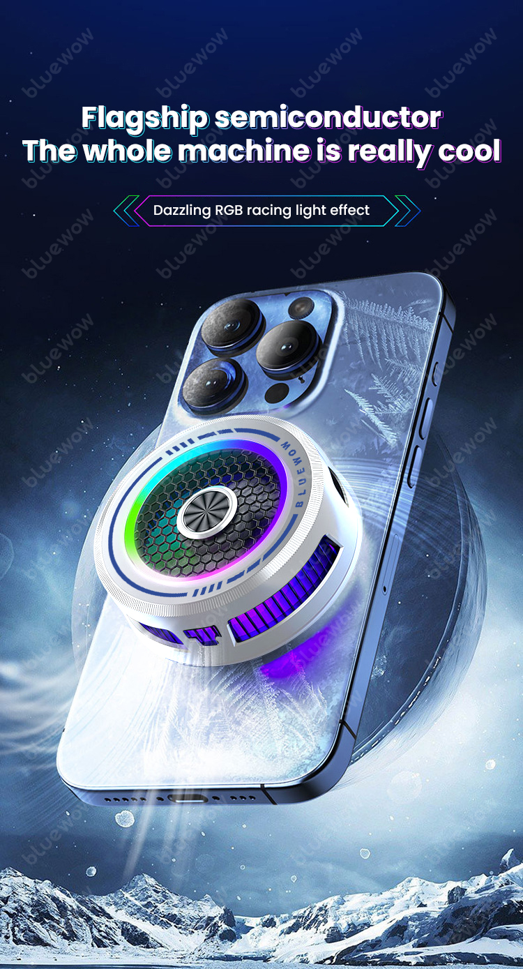 BlueWow X109 Semiconductor Phone Cooler (15W) | Shopee Malaysia