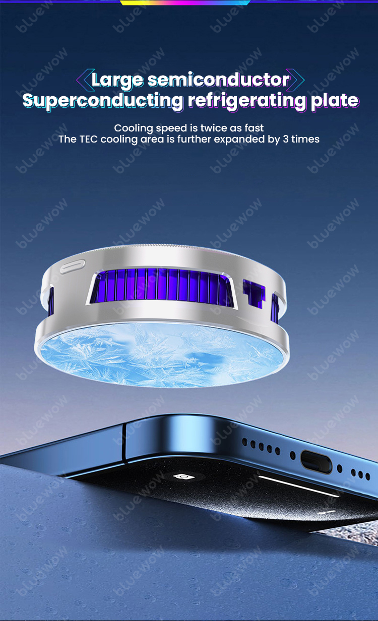 BlueWow X109 Semiconductor Phone Cooler (15W) | Shopee Malaysia