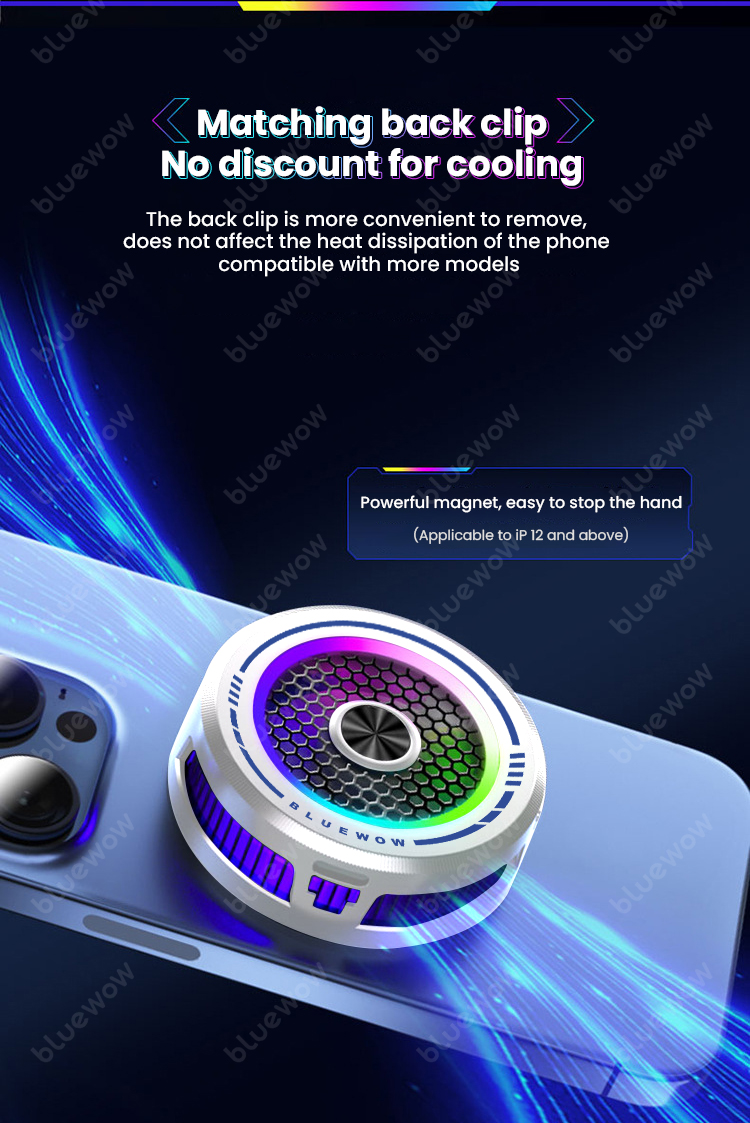 BlueWow X109 Semiconductor Phone Cooler (15W) | Shopee Malaysia