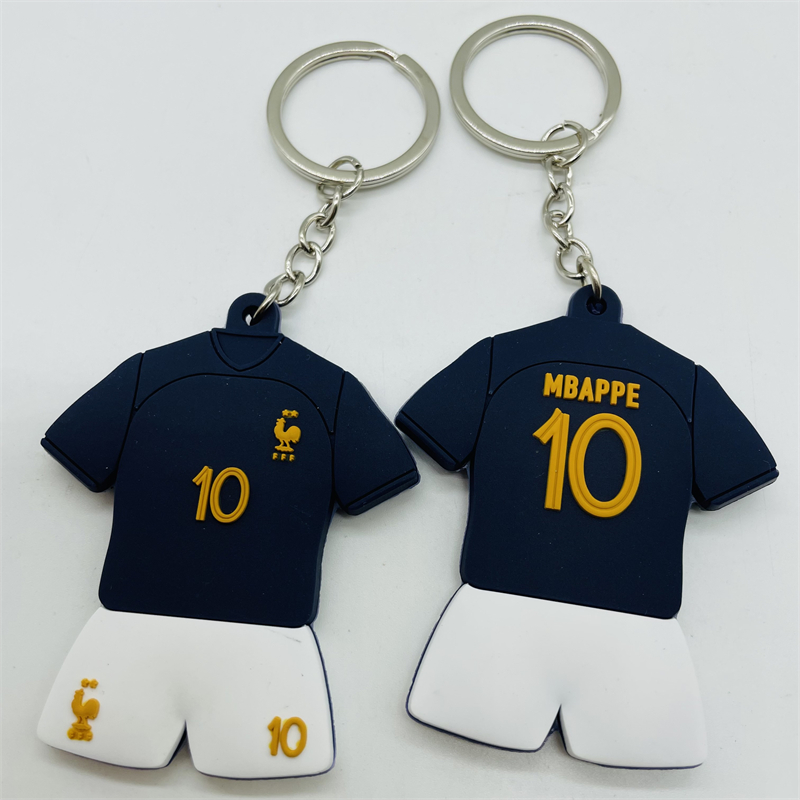 Messi Mbappe Bellingham Soccer Kit Keychain 20 Model Choices | Shopee ...