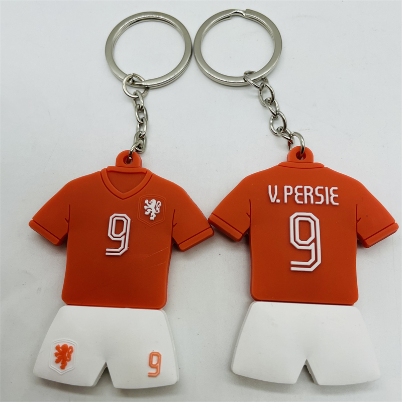 Messi Mbappe Bellingham Soccer Kit Keychain 20 Model Choices | Shopee ...