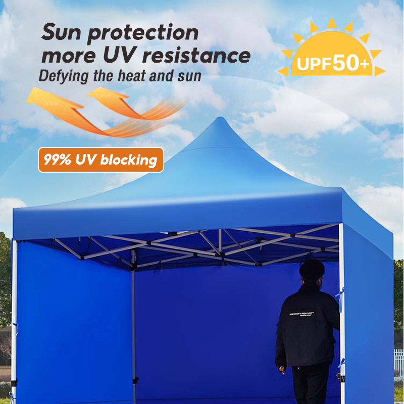 【Ready Stock】Roof Night Market Canopy Camping Tent Khemah Canopy Frame ...