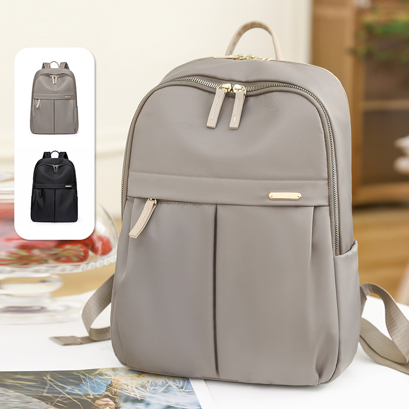 【Lakita】Nylon Waterproof Women Backpack Fashion Design Laptop Backpacks ...