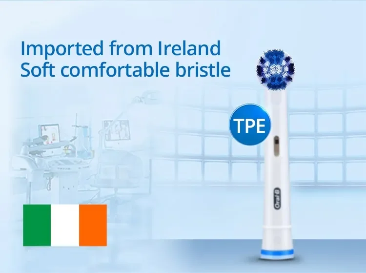 Oral-B precision cleaning toothbrush head 10 replacement electric ...