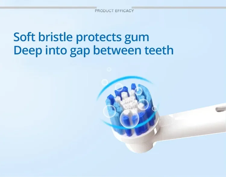 Oral-B precision cleaning toothbrush head 10 replacement electric ...