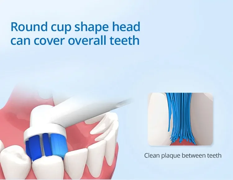 Oral-B precision cleaning toothbrush head 10 replacement electric ...