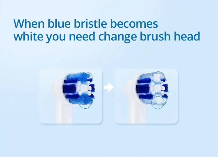 Oral-B precision cleaning toothbrush head 10 replacement electric ...