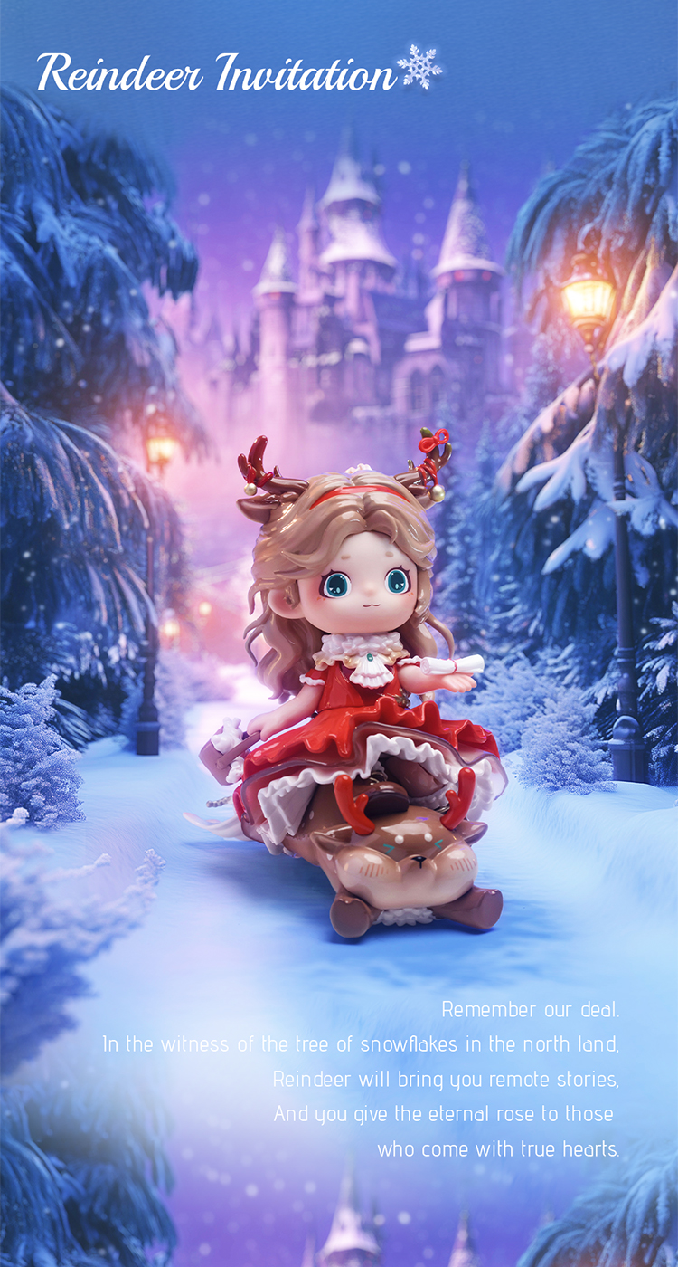 Heyone-Joy Christmas Secret Ball Series Mystery Box Blind Box Action ...