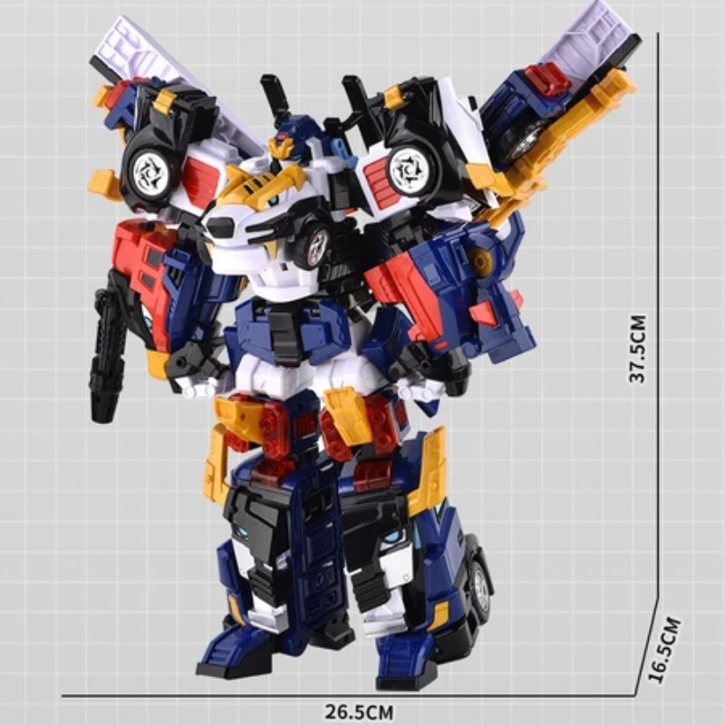 Perfect MiniForce 3 in 1 Super Beastmaster Transformation Robot Bot Car ...