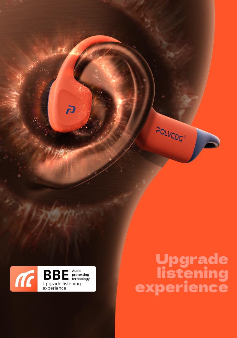 Polvcdg-X16 IPX8 Waterproof Bone Conduction Swimming Headset Liquid ...