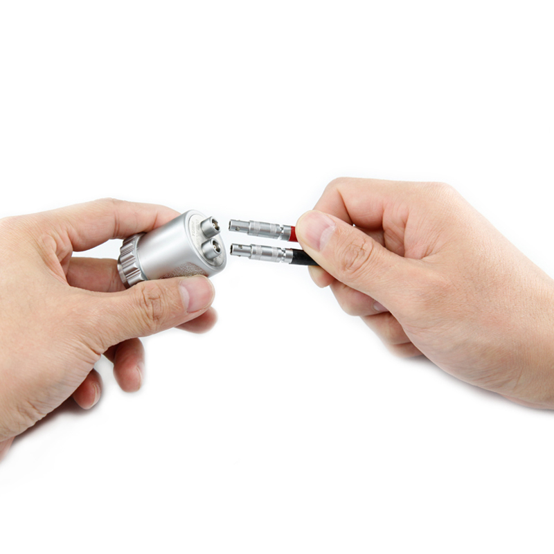 YUSHI NDT Ultrasonic TR-Straight Beam Probe 5MHz 20mm Element Size Dual ...