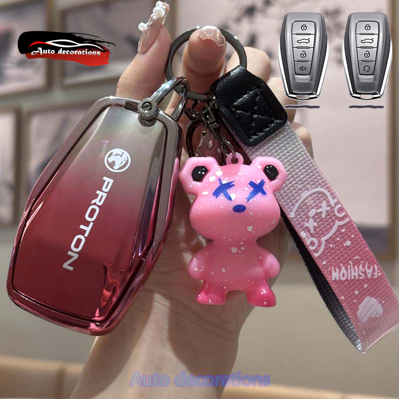 Proton smart car key case suitable For X50 S70 X90 S90 shell Proton ...