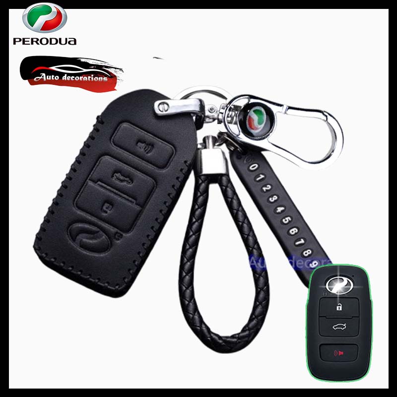 perodua ATIVA MyVi Axia Alza key cover perodua ATIVA car key case ...