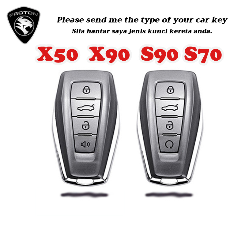 Proton smart car key case suitable For X50 S70 X90 S90 shell Proton ...