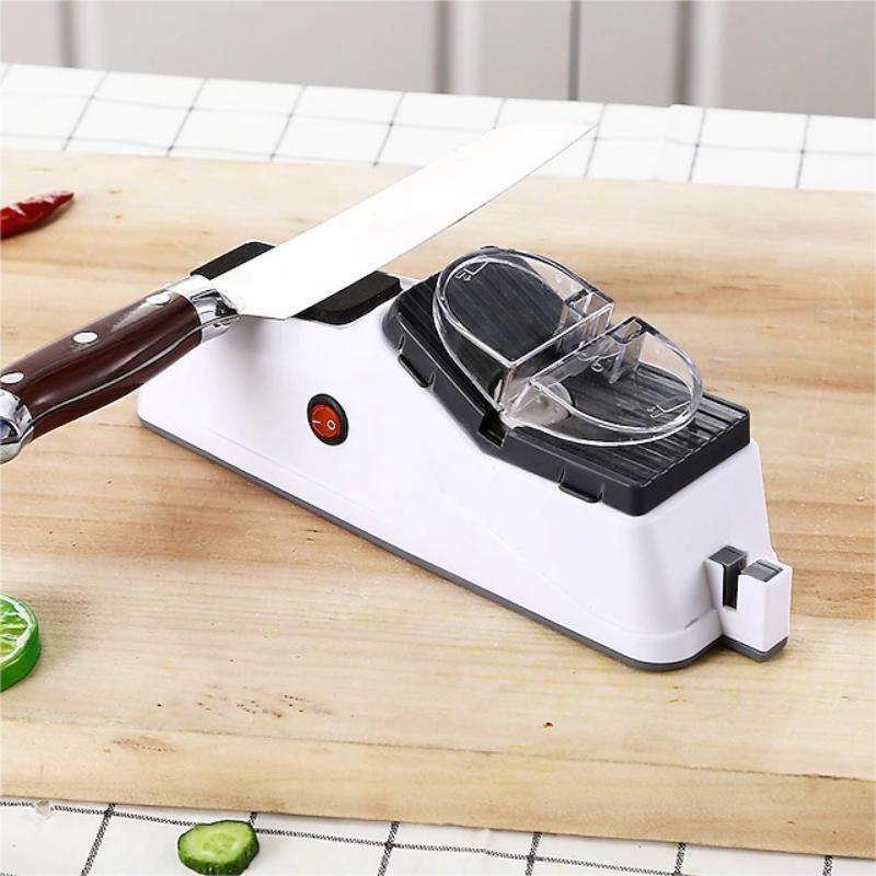 1pc Electric Knife Sharpener Portable USB Interface Knife Sharpener ...