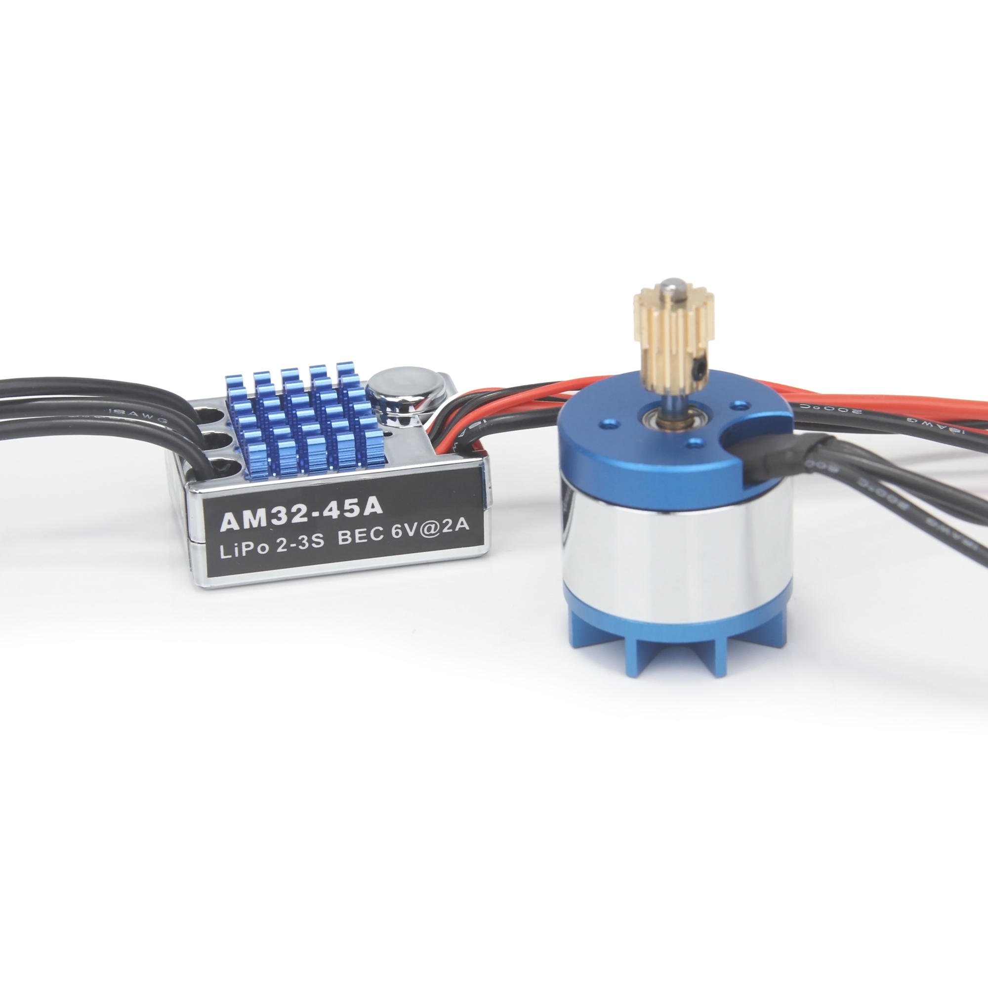 NEEBRC 2830 2400KV Brushless Outrunner Motor Crawler Motor Brushless ...