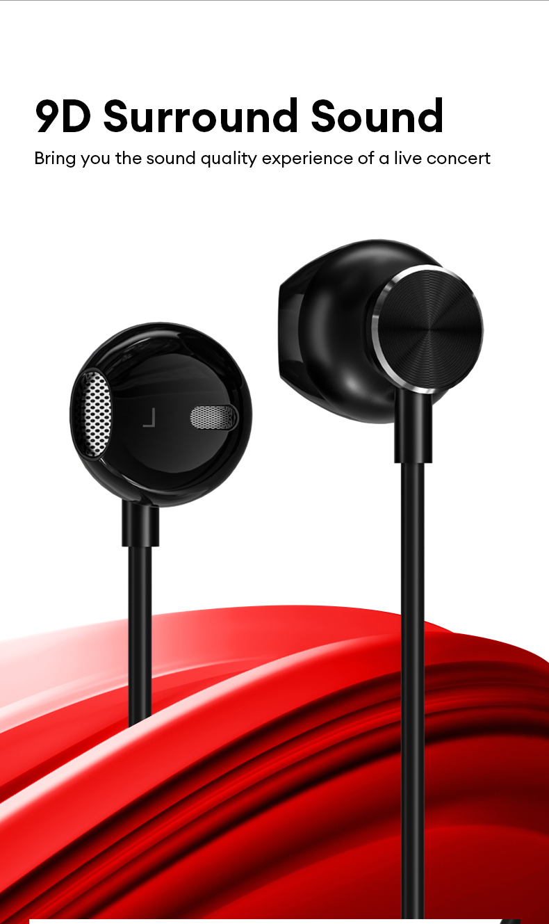 Lenovo TW16 Pro Wired Headphones In-ear Headphones 3.5mm Type-C With ...