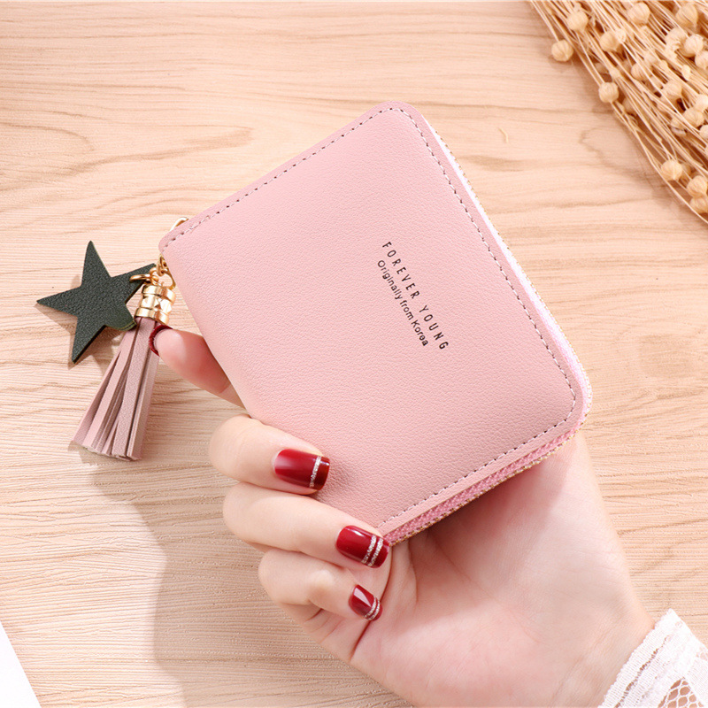 Forever Young Purse women dompet wanita dompet perempuan short wallet ...