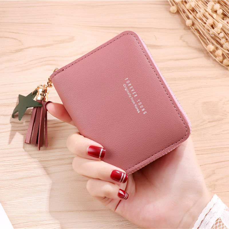 Forever Young Purse women dompet wanita dompet perempuan short wallet ...